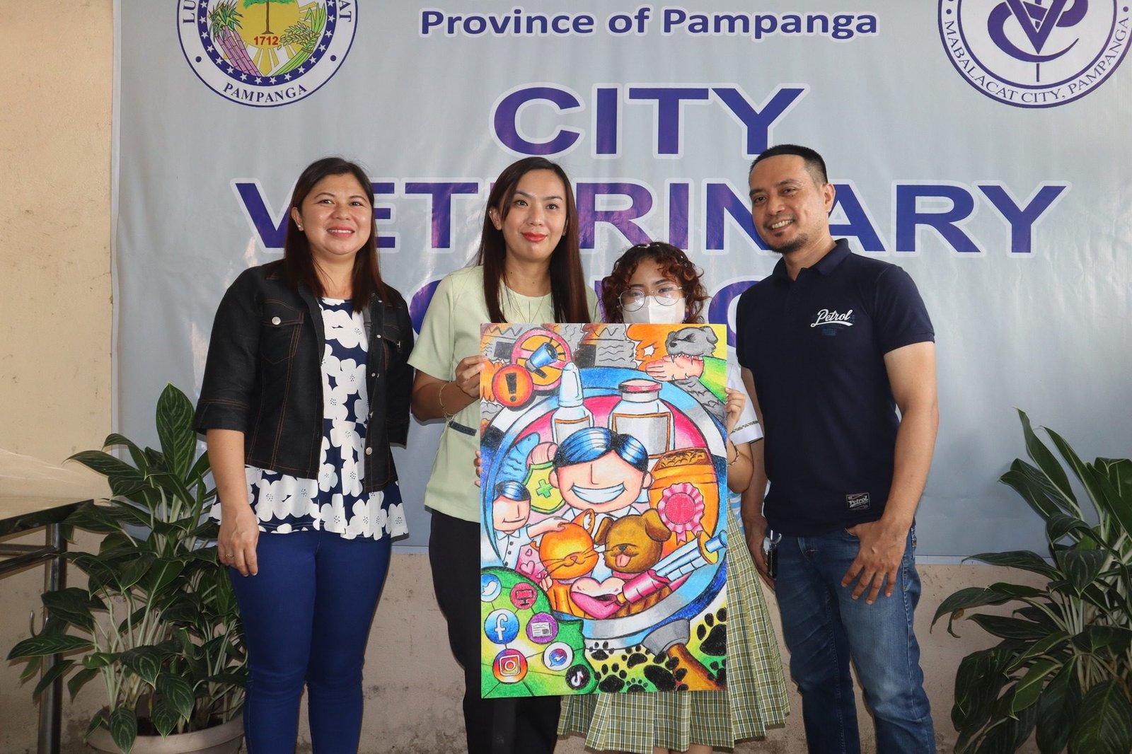 MCG-CVO Poster Making Contest promotes Anti-Rabies and responsible pet ...