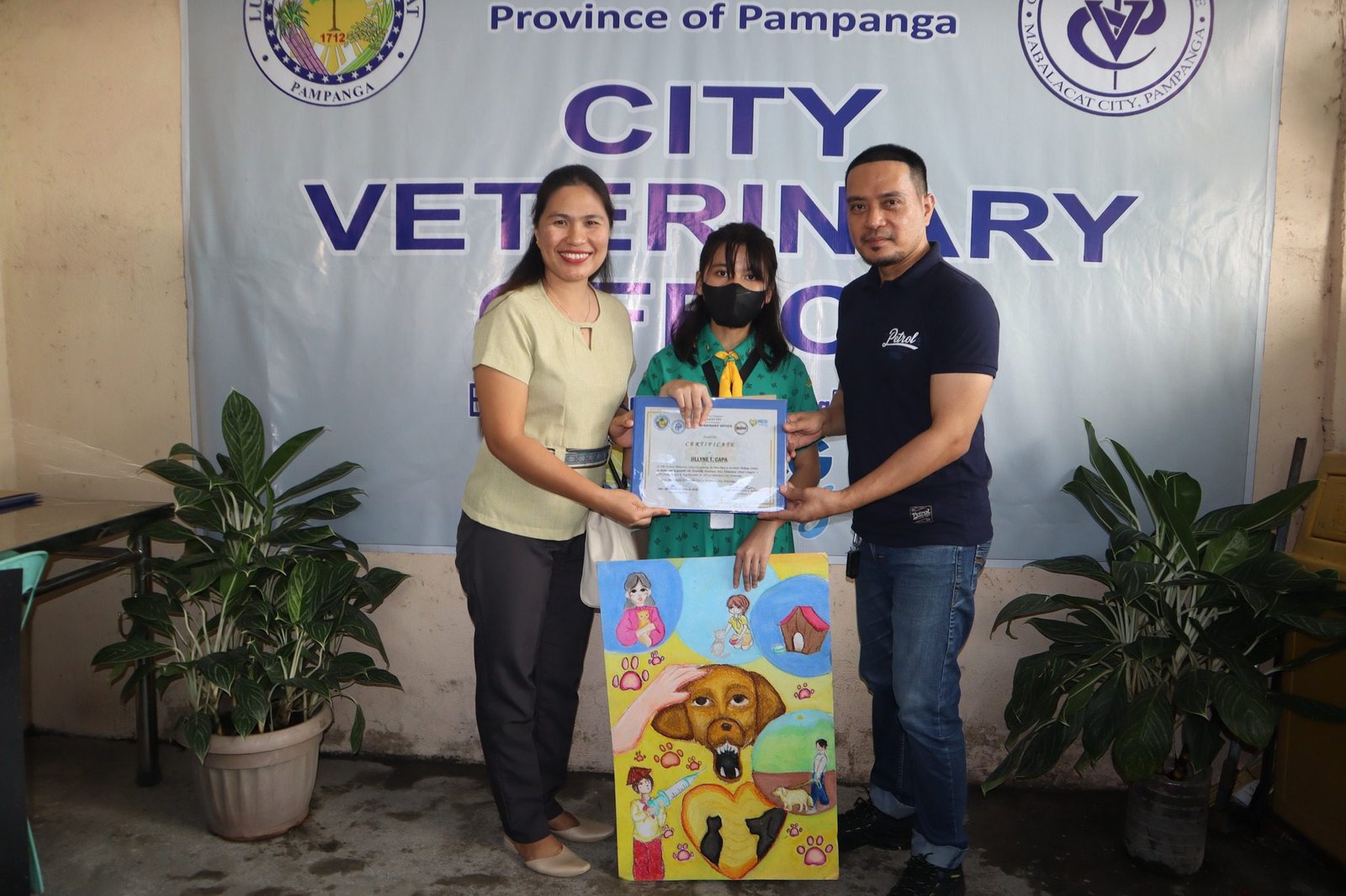 MCG-CVO Poster Making Contest promotes Anti-Rabies and responsible pet ...