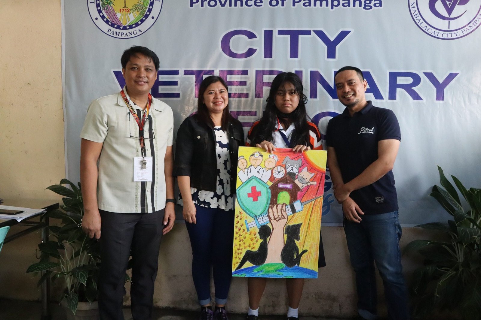 MCG-CVO Poster Making Contest promotes Anti-Rabies and responsible pet ...
