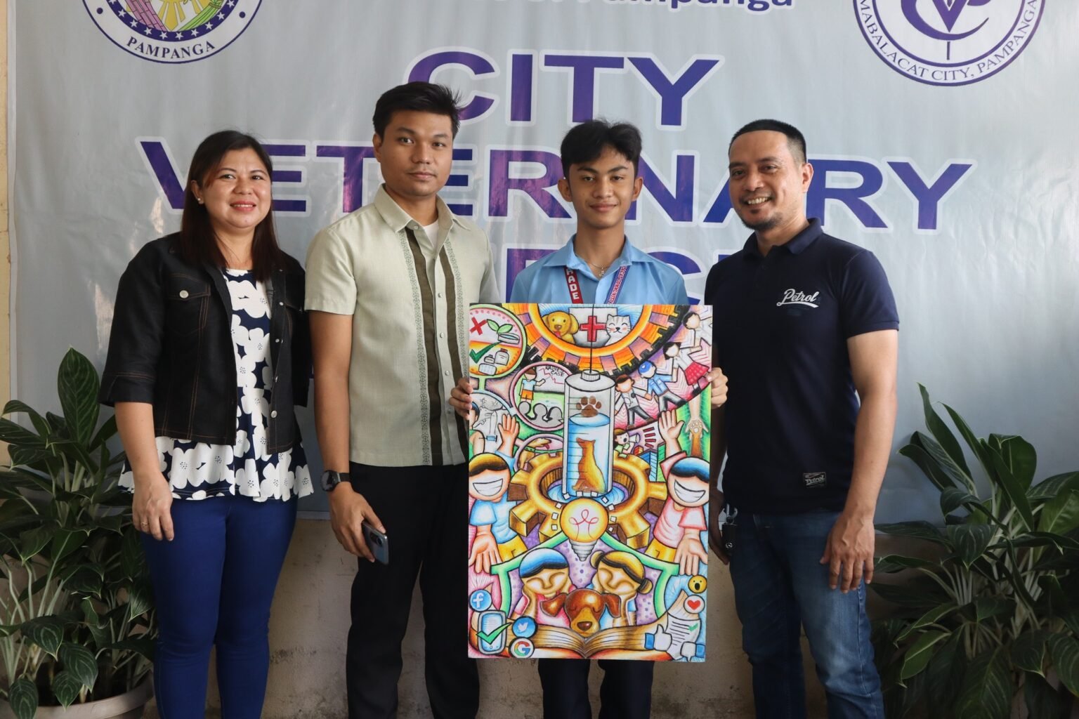 MCG-CVO Poster Making Contest promotes Anti-Rabies and responsible pet ...