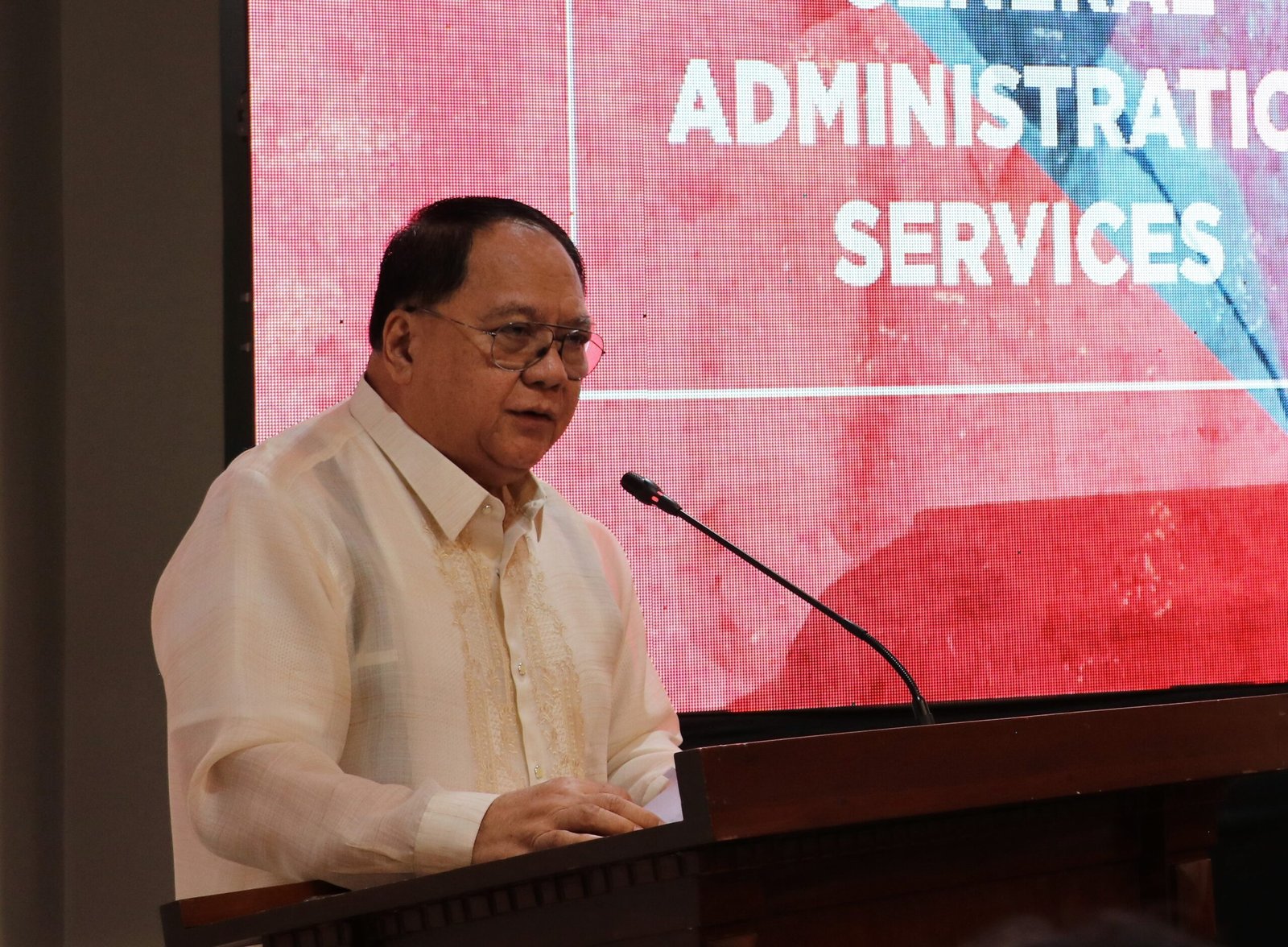 Gov. Ebdane bares priority development projects – The Voice Newsweekly ...