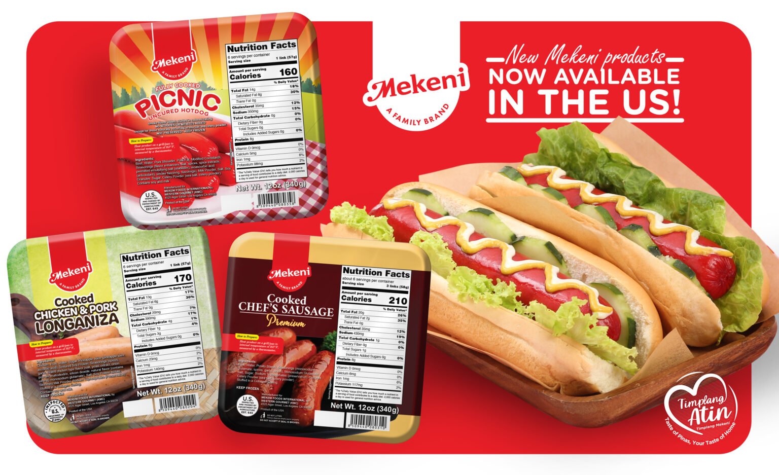 Mekeni Picnic Hotdog lands in the US – The Voice Newsweekly