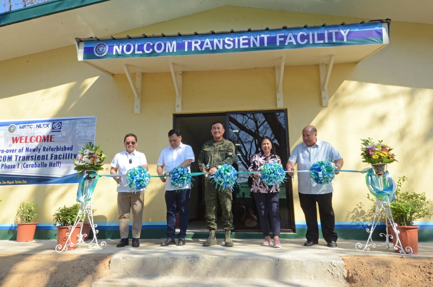 NLEX, EEI hand over refurbished transient facility to Nolcom – The ...