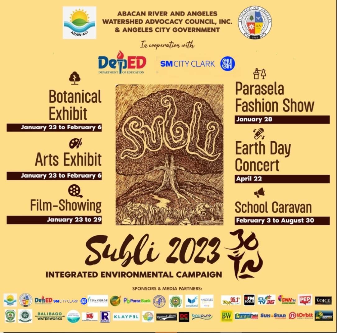 Angeles City LGU, ARAW-ACI launch SUBLI 2023 – The Voice Newsweekly ...