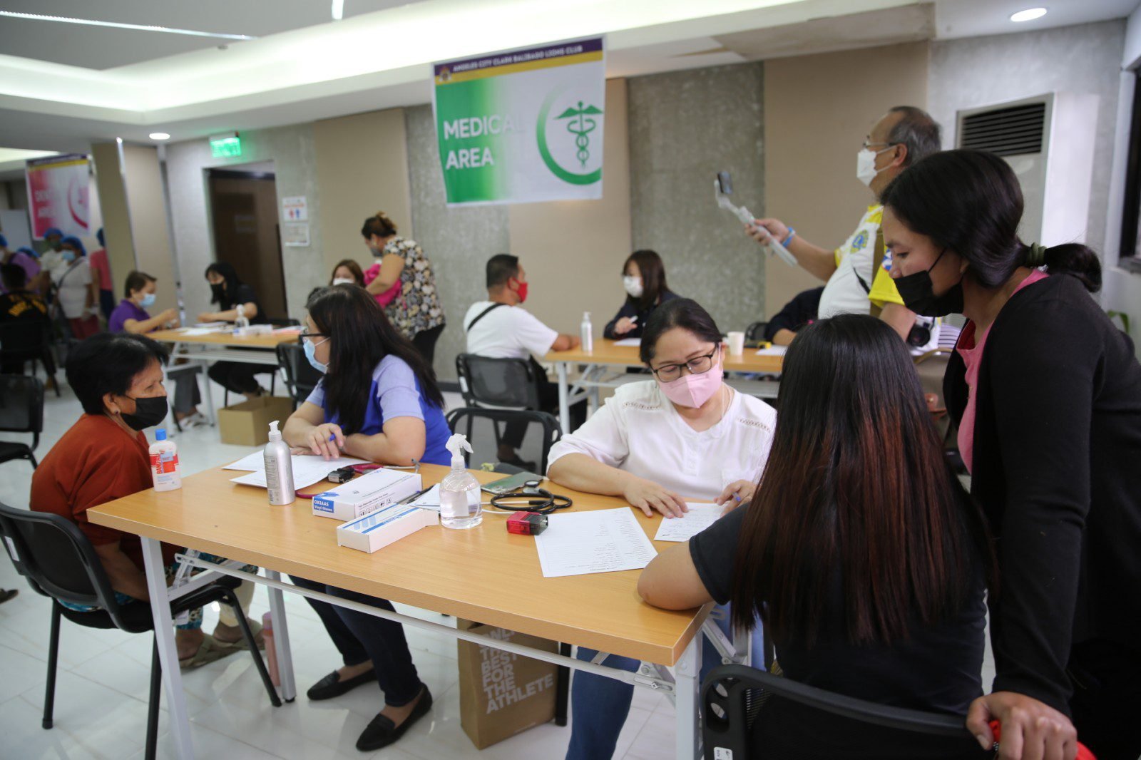820 individuals benefit from CDC, Lions Club medical mission – The ...