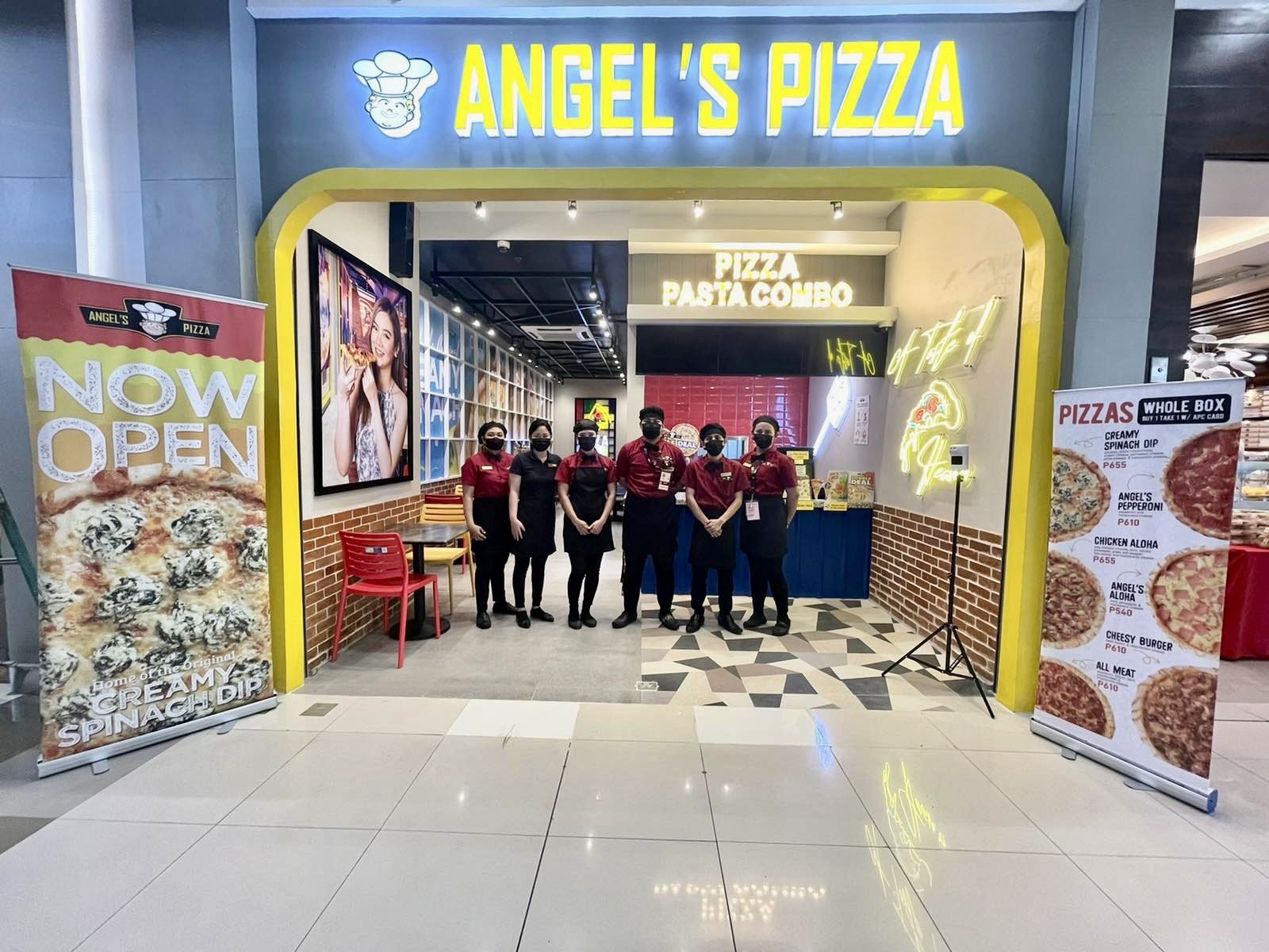 Angel’s Pizza: A taste of heaven now at SM City Clark – The Voice ...