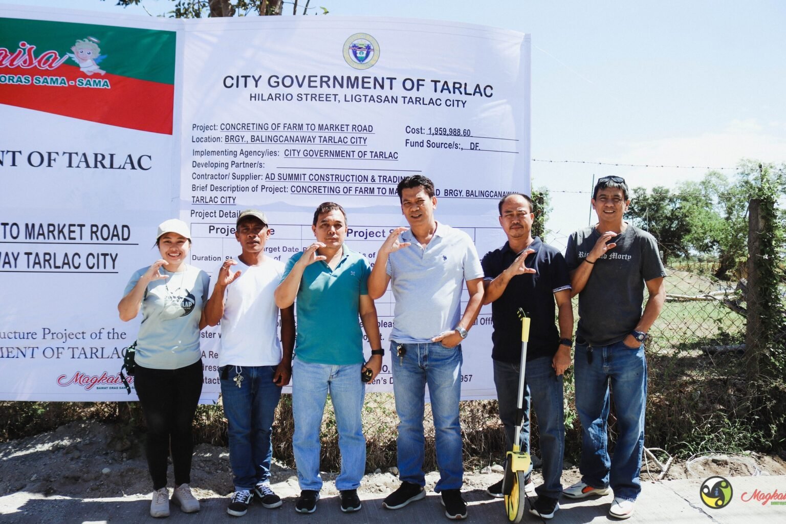 Tarlac City LGU improves farm-to-market roads – The Voice Newsweekly
