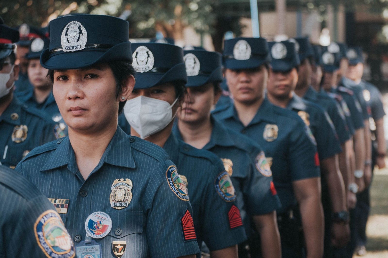 𝐏𝐚𝐦𝐩𝐚𝐧𝐠𝐚 𝐏𝐏𝐎 𝐡𝐨𝐧𝐨𝐫𝐬 𝐟𝐞𝐦𝐚𝐥𝐞 𝐜𝐨𝐩𝐬 𝐢𝐧 𝐖𝐨𝐦𝐞𝐧’𝐬 𝐌𝐨𝐧𝐭𝐡 𝐤𝐢𝐜𝐤-𝐨𝐟𝐟 – The Voice ...