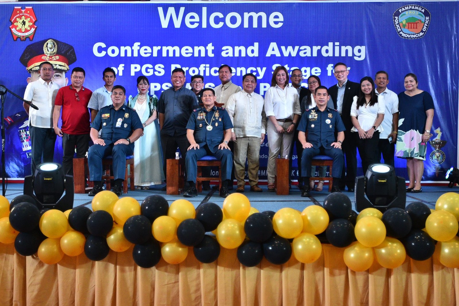 Pampanga PPO confers proficiency status to C/MPS, PMFCs – The Voice ...