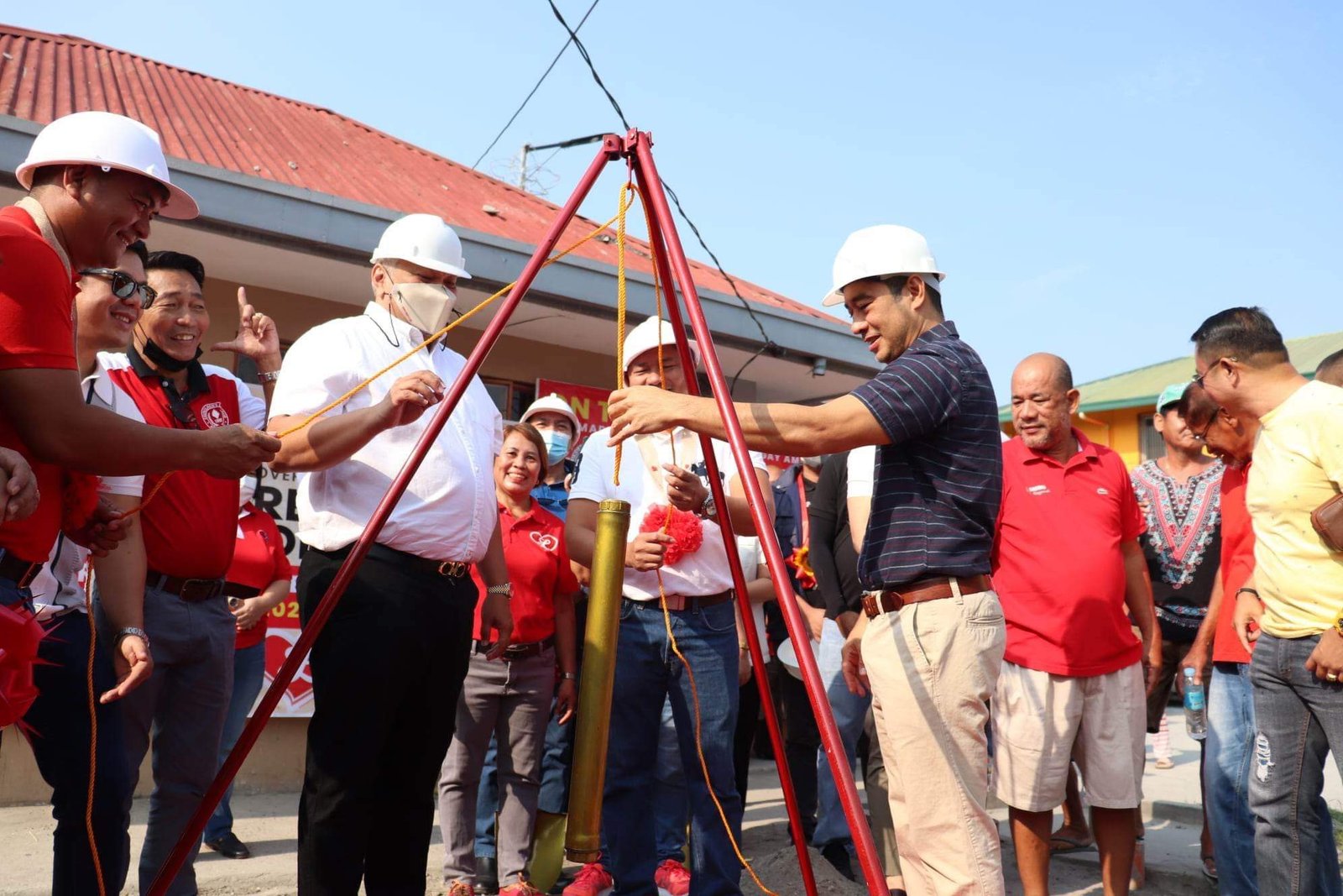 Lazatin brothers lead groundbreaking ceremonies in 9 AC health ...