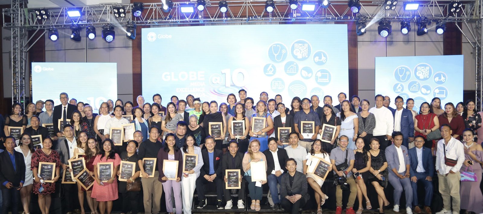 Globe honors exceptional storytelling in GMEA@10 – The Voice Newsweekly ...