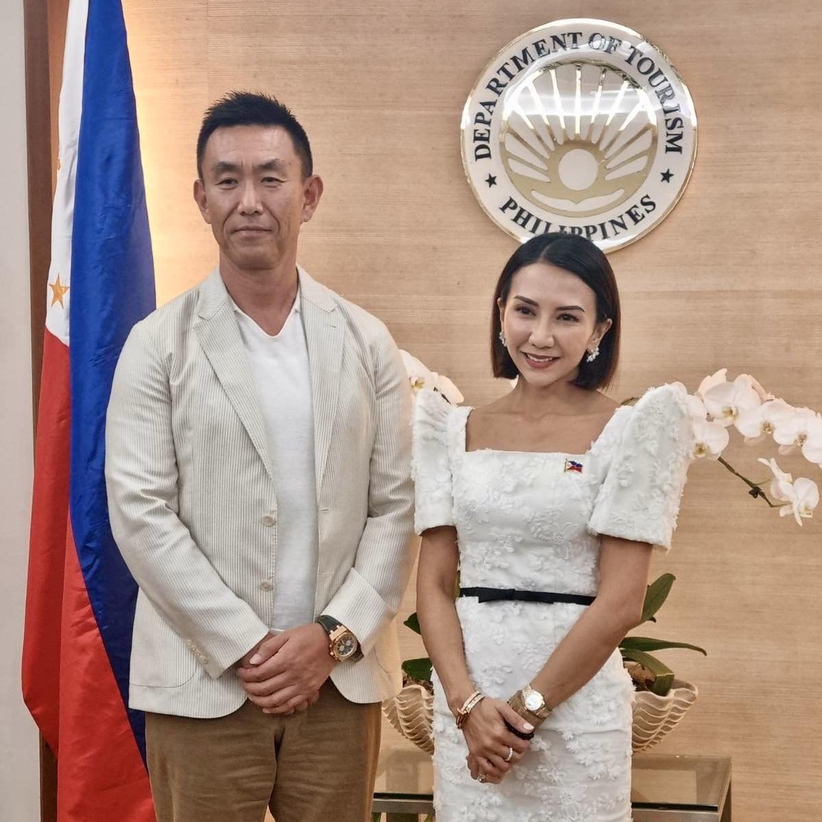 HANN CEO MEETS DOT SEC – The Voice Newsweekly