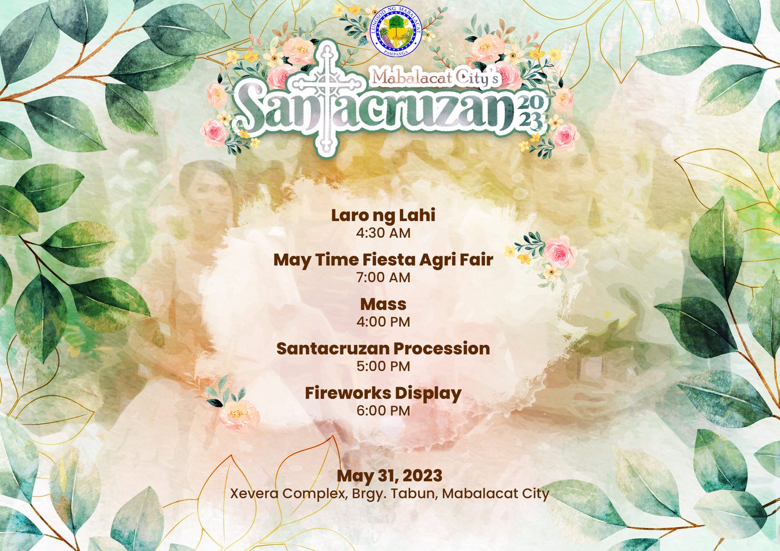 Mabalacat City revives Santacruzan – The Voice Newsweekly