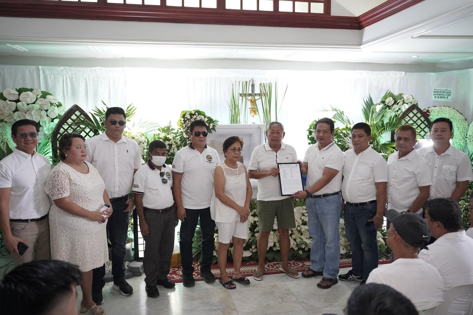 𝐏𝐨𝐫𝐚𝐜 𝐒𝐚𝐧𝐠𝐠𝐮𝐧𝐢𝐚𝐧𝐠 𝐁𝐚𝐲𝐚𝐧 𝐡𝐨𝐧𝐨𝐫𝐬 𝐥𝐚𝐭𝐞 𝐜𝐨𝐮𝐧𝐜𝐢𝐥𝐨𝐫 – The Voice Newsweekly