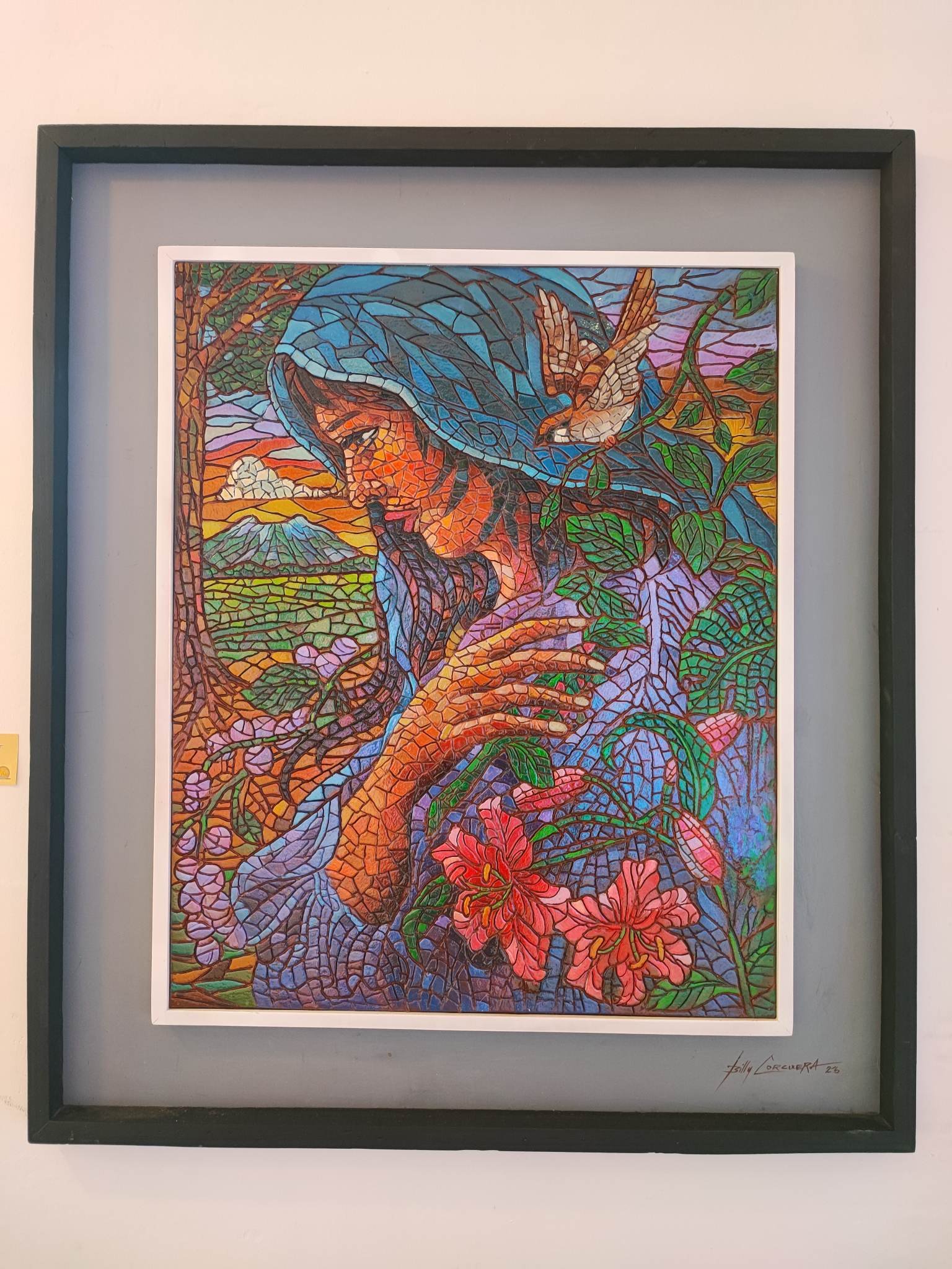 Clark Cityfront Mall opens first ever art exhibit – The Voice Newsweekly