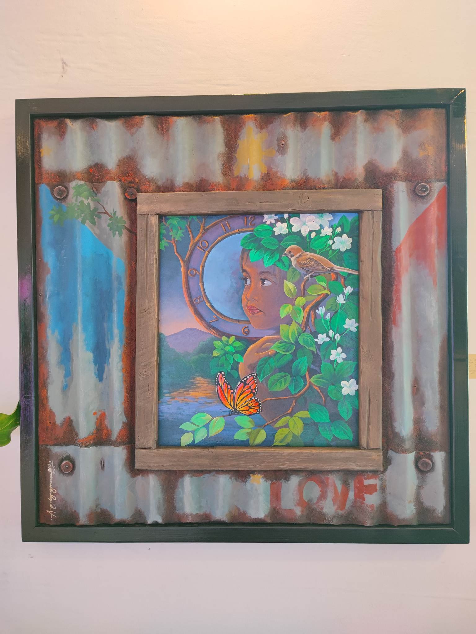 Clark Cityfront Mall opens first ever art exhibit – The Voice Newsweekly