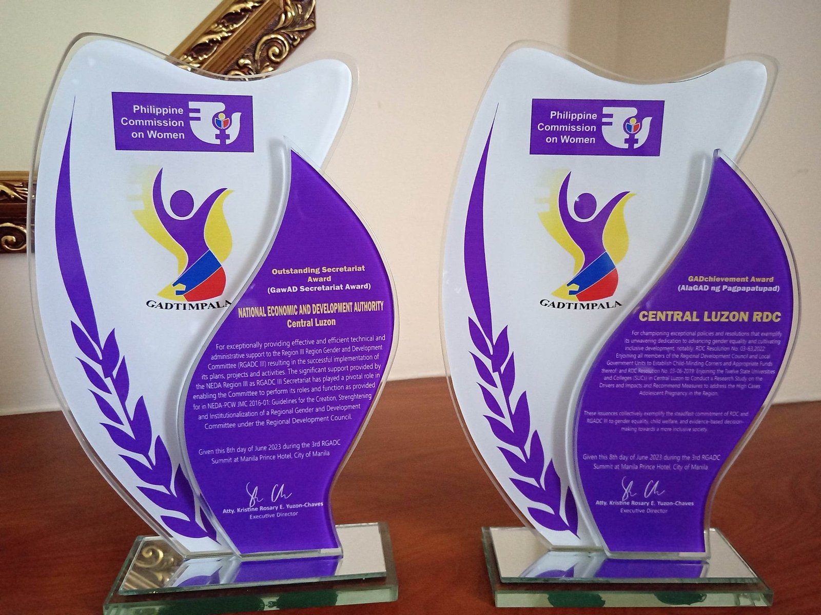 Philippine Commission on Women lauds RDC, NEDA Central Luzon – The ...