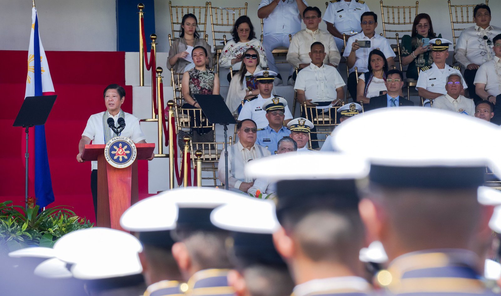 PBBM to PMMA Class of 2023: Retain your values as future officers – The ...
