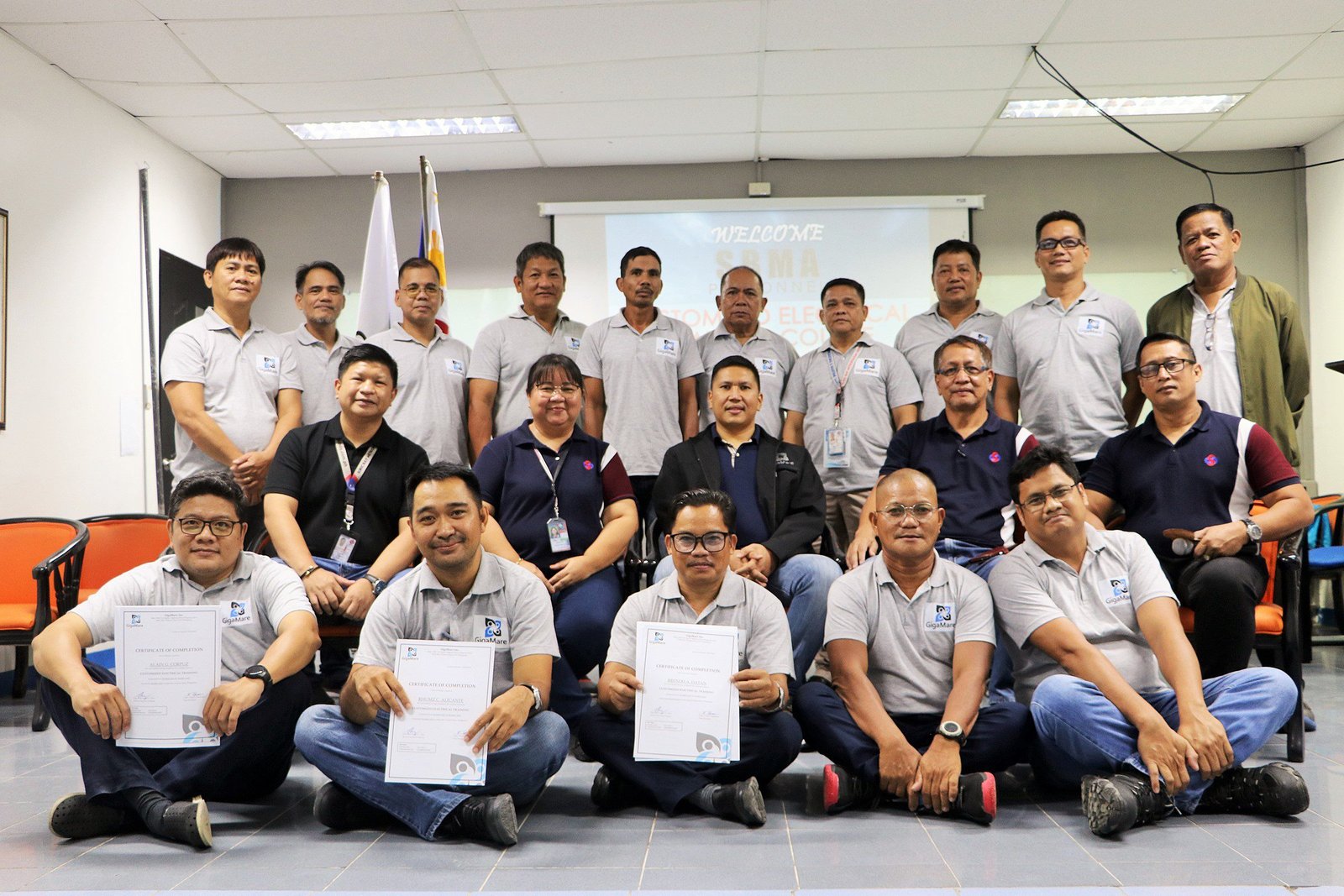 15 SBMA employees enhance electrical skills from Gigamare’s CSR – The ...