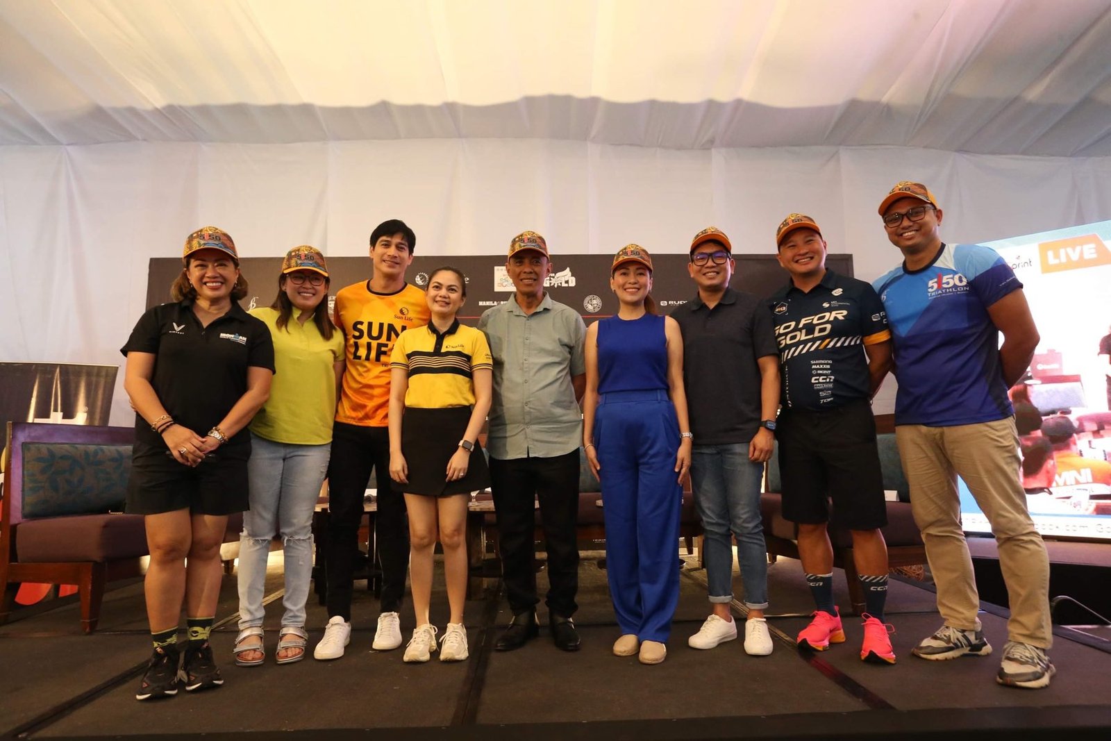 Bohol sets stage for 6th SUN LIFE 5150 Bohol and GO FOR GOLD SUNRISE ...