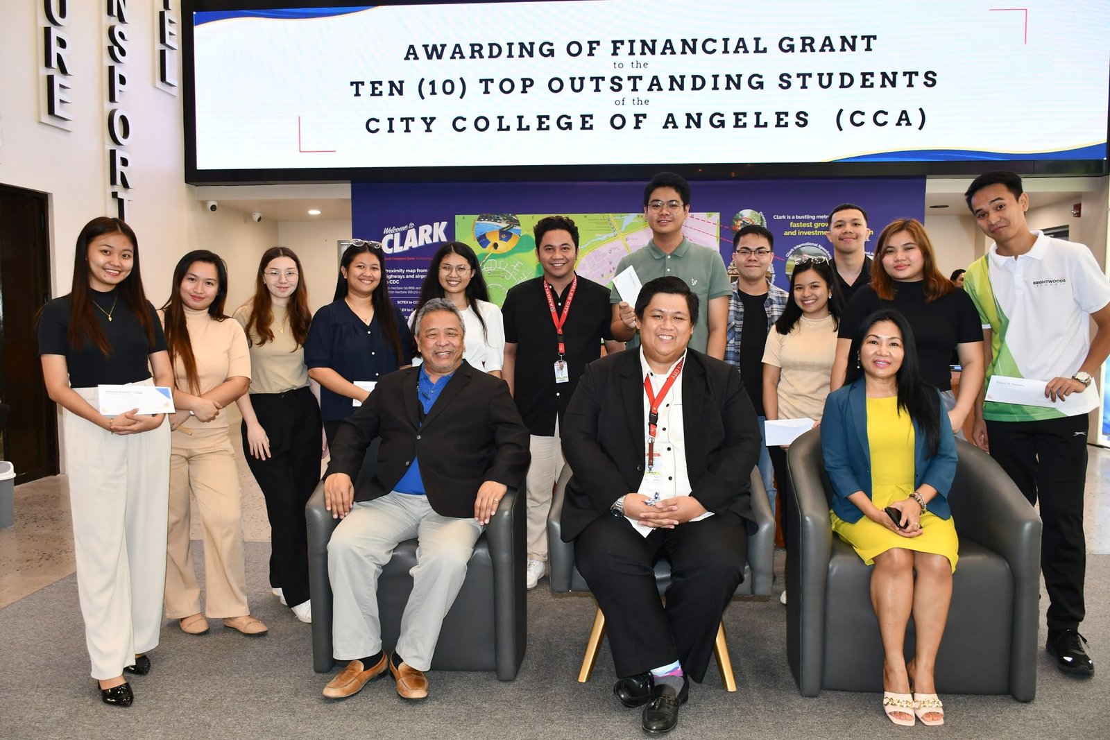 Top 10 CCA Students get Financial Grant – The Voice Newsweekly