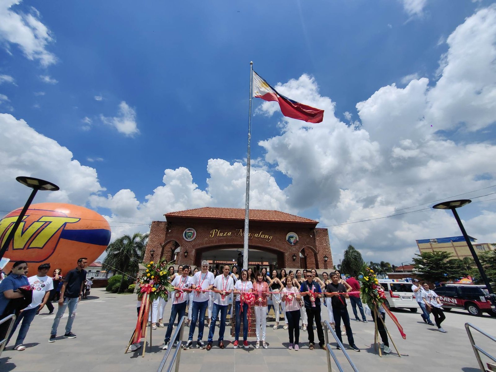 PIYESTANG CAMARU KICKS OFF IN MAGALANG – The Voice Newsweekly