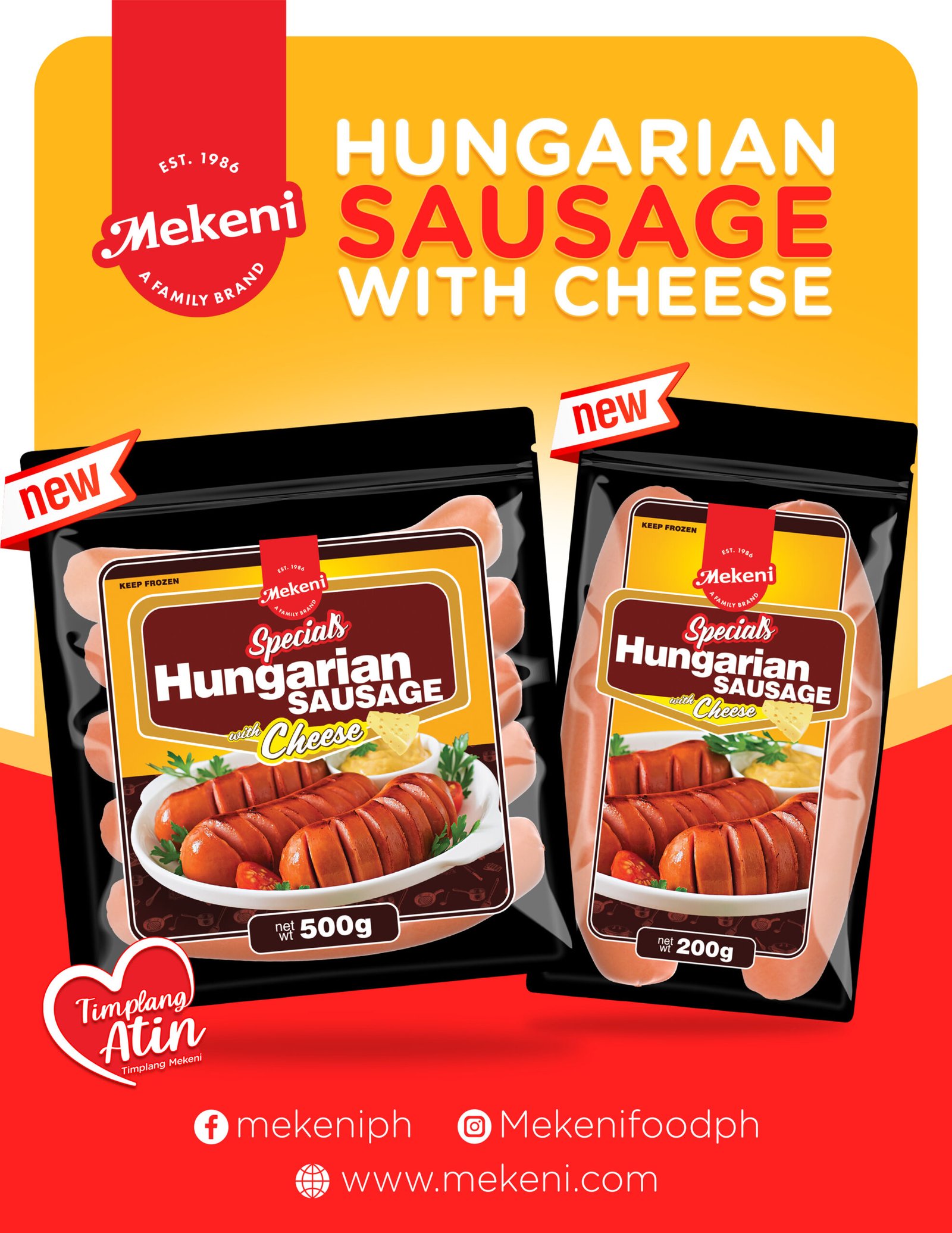 Mekeni rolls out Hungarian Sausage – The Voice Newsweekly