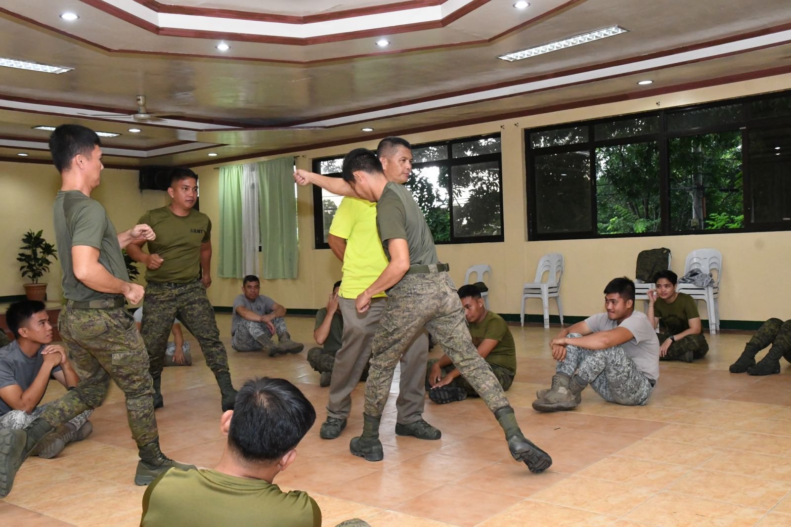 NOLCOM enhances soldiers’ defense skills without weapons – The Voice ...