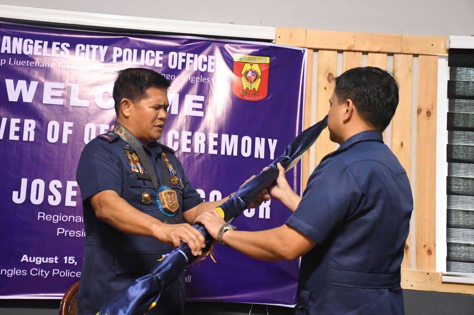 Angeles City Police Office has new OIC – The Voice Newsweekly