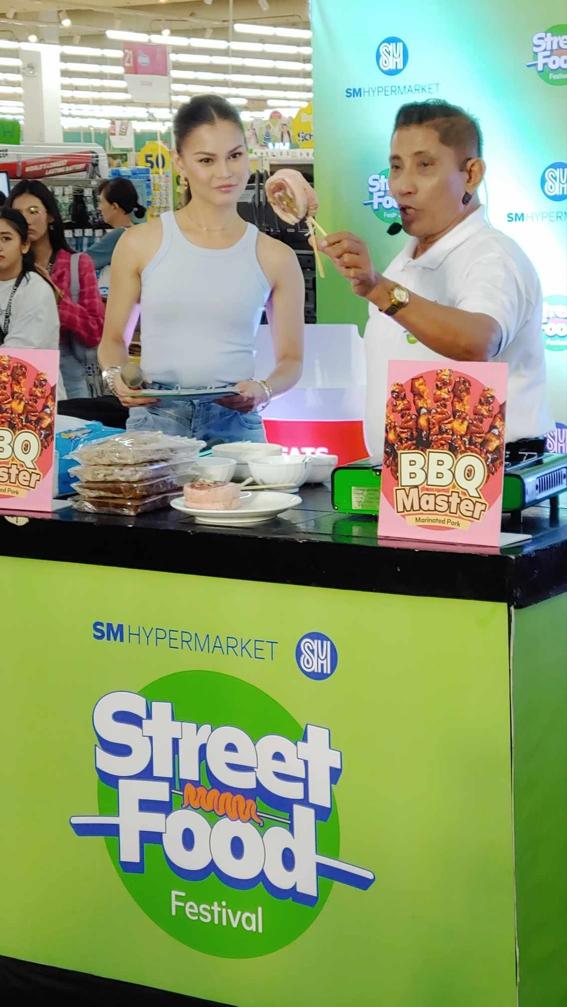 SM Hypermarket Street Food Fest fires up SM City Clark – The Voice ...