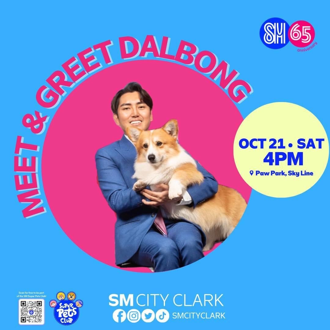 First Philippine World Winner Dalbong returns to SM City Clark! – The Voice Newsweekly