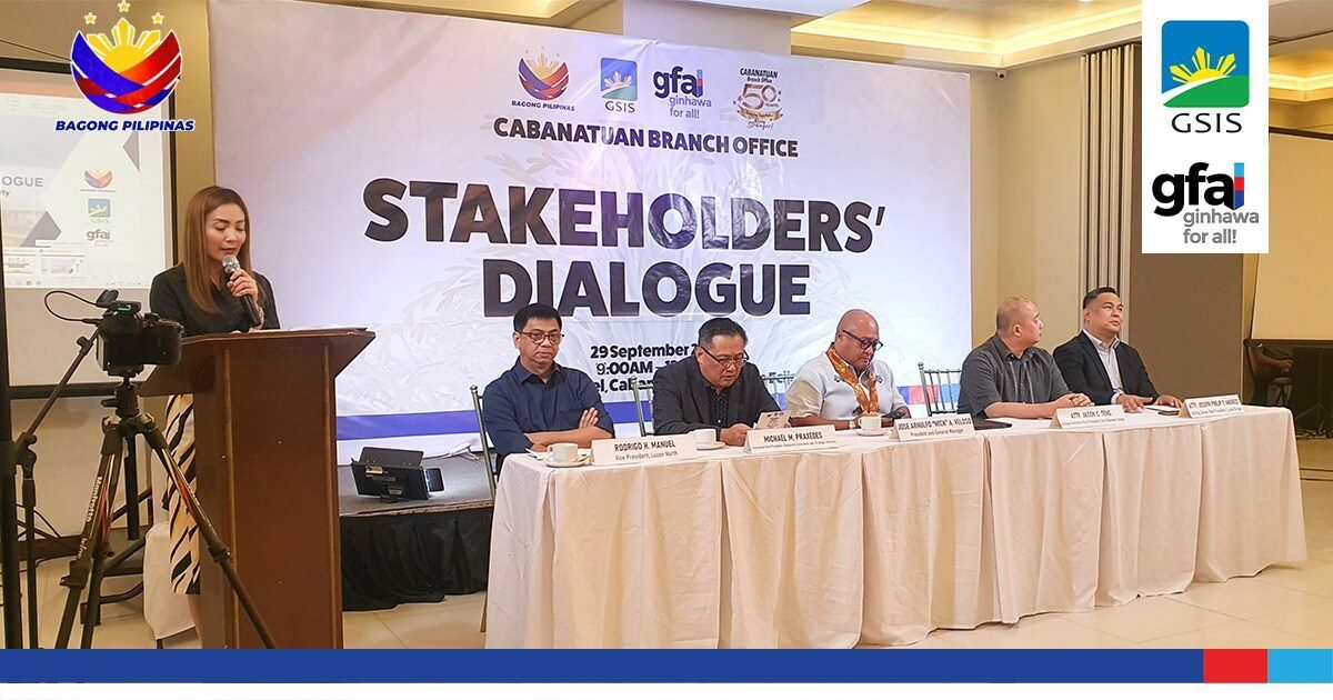 GSIS facilitates stakeholders’ dialogue in Nueva Ecija – The Voice ...