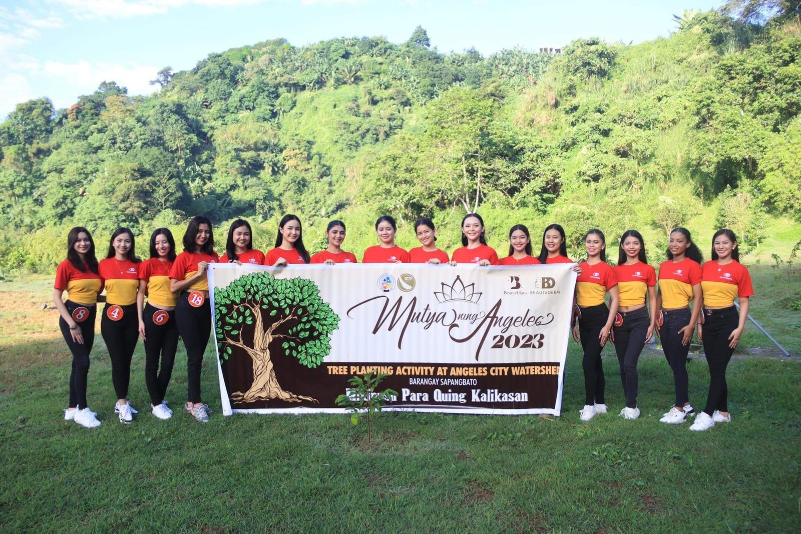 Mutya Ning Angeles 2023 bets plant trees at AC Watershed – The Voice ...