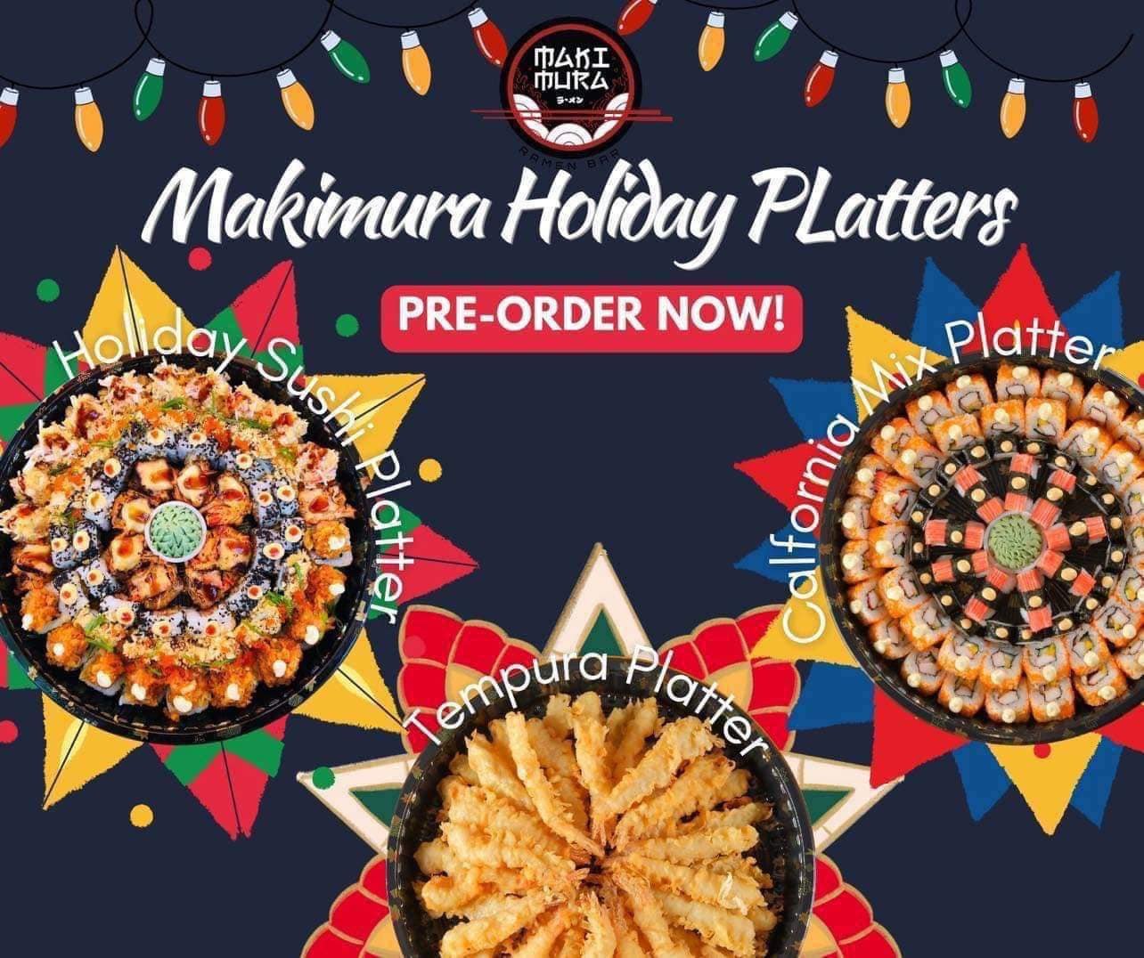 Brighten up the holiday table with colorful and delectable platters ...