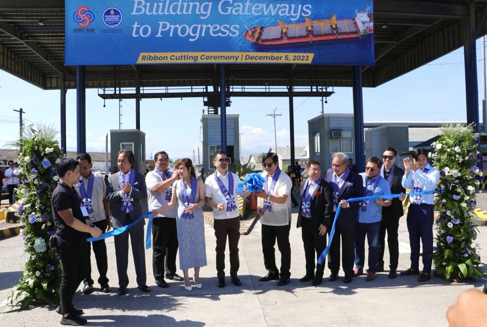 SBMA, HCPTI P6-B dealdeal to spur growth in Subic Port – The Voice ...