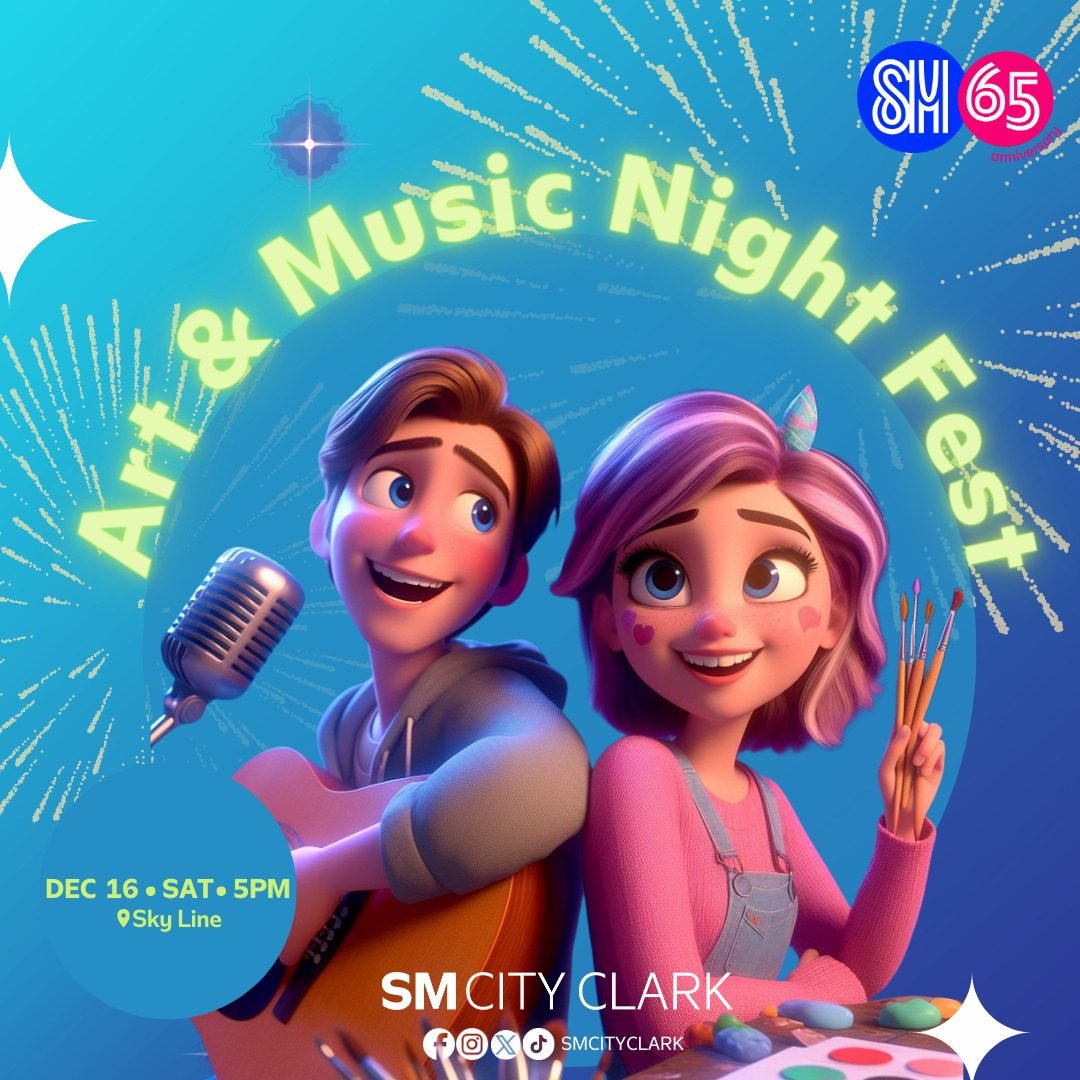 SM Clark launches Art & Music Night Fest – The Voice Newsweekly