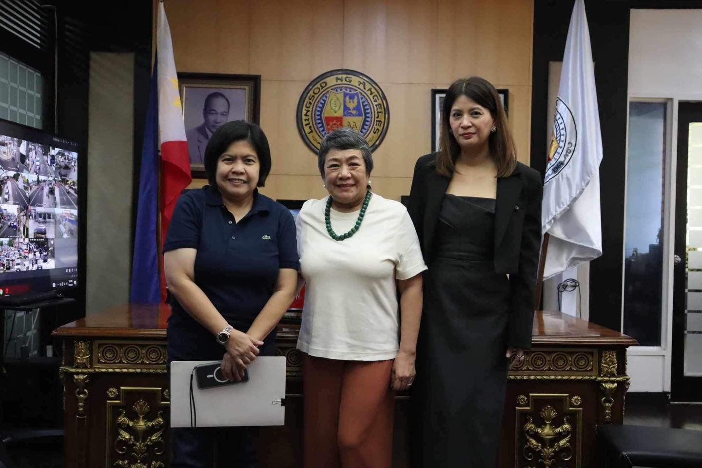 Former City First Lady at Angeles City Hall – The Voice Newsweekly