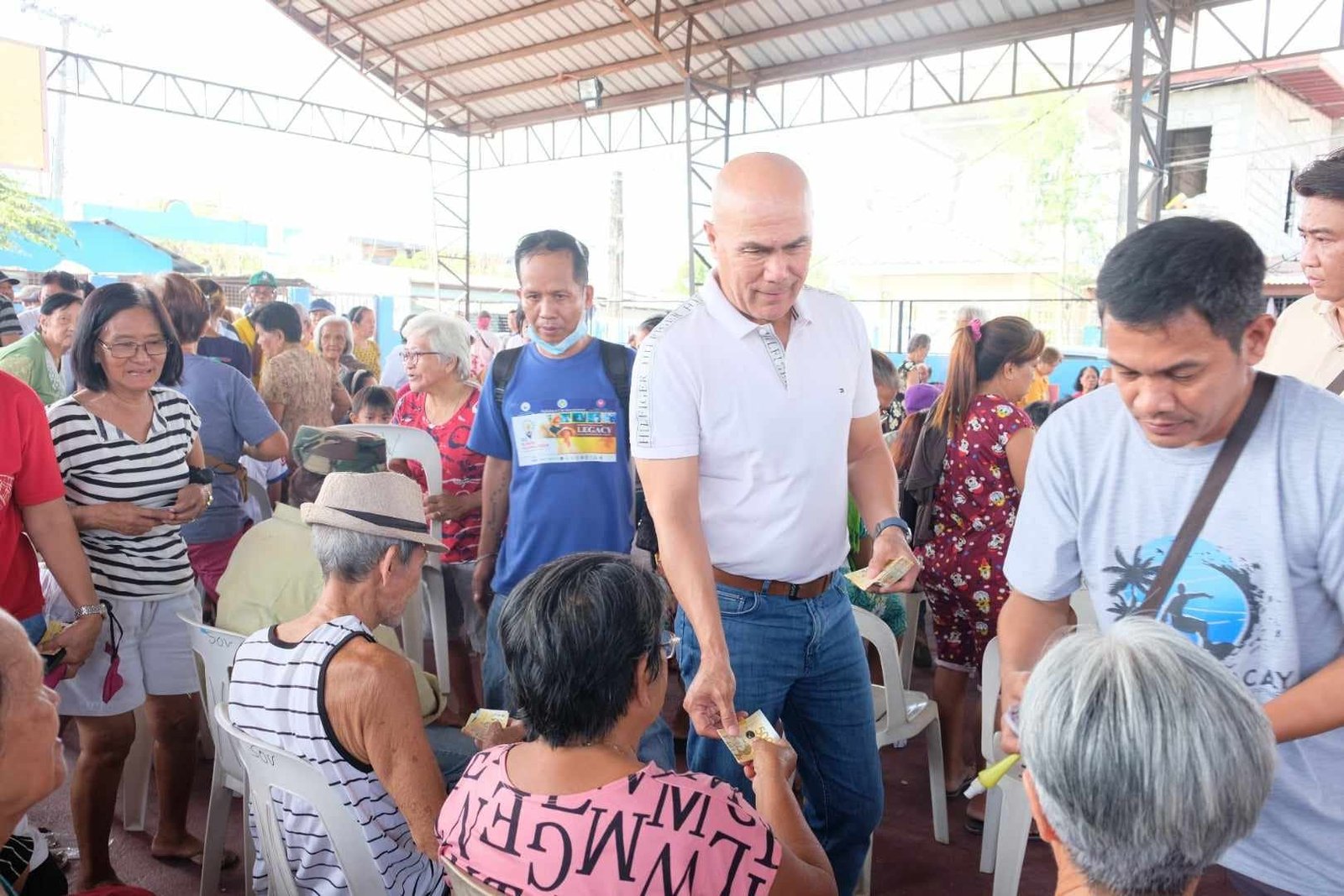 Another successful SocPen pay-out in Mabalacat City – The Voice Newsweekly