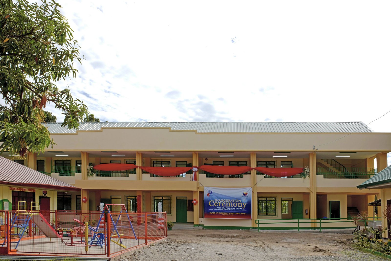 PAGCOR funds new school building in Pura – The Voice Newsweekly
