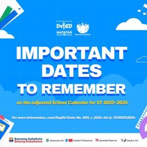 READ | DepEd amends school calendar – The Voice Newsweekly