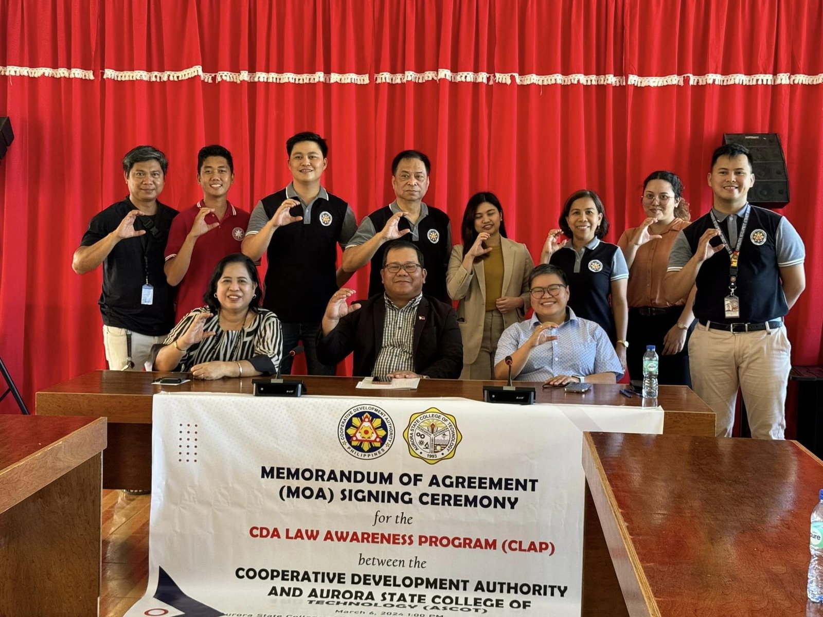 CDA taps Aurora state college on coop laws awareness – The Voice Newsweekly