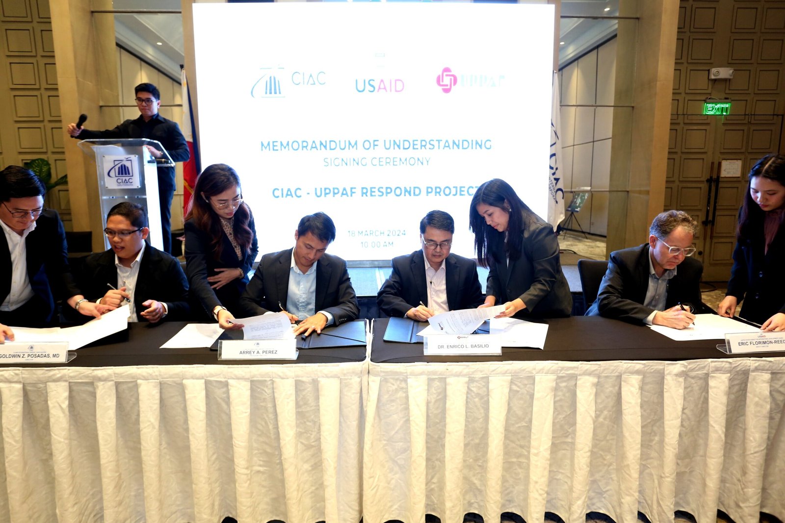 CIAC, USAID grantee to pioneer Clark mega food hub – The Voice Newsweekly