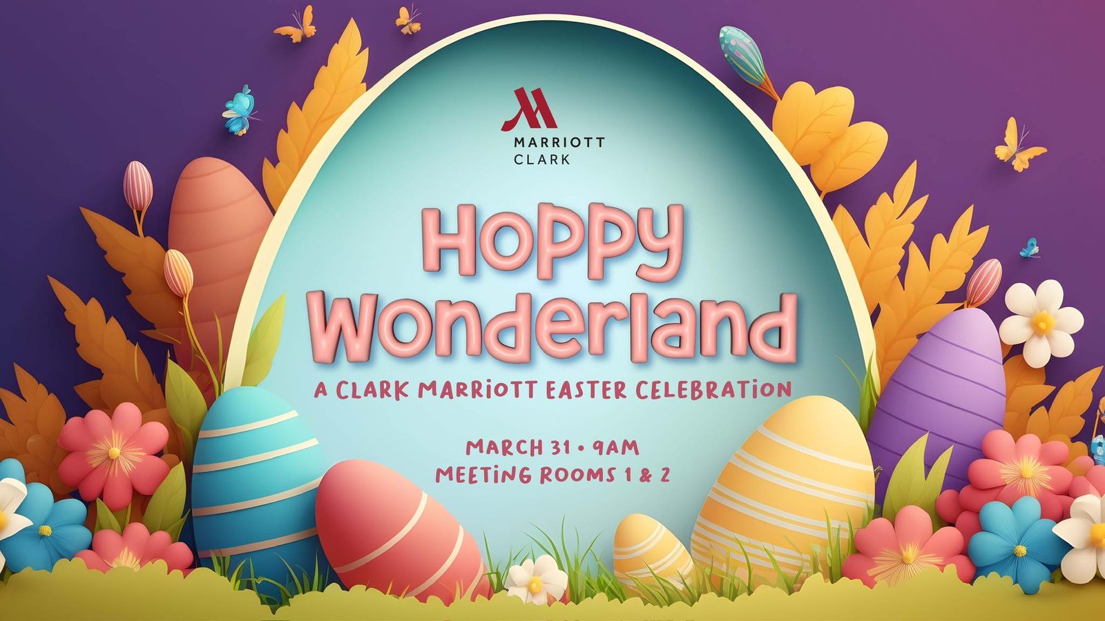 Experience Easter magic at Clark Marriott’s Hoppy Wonderland! 🐰 – The ...