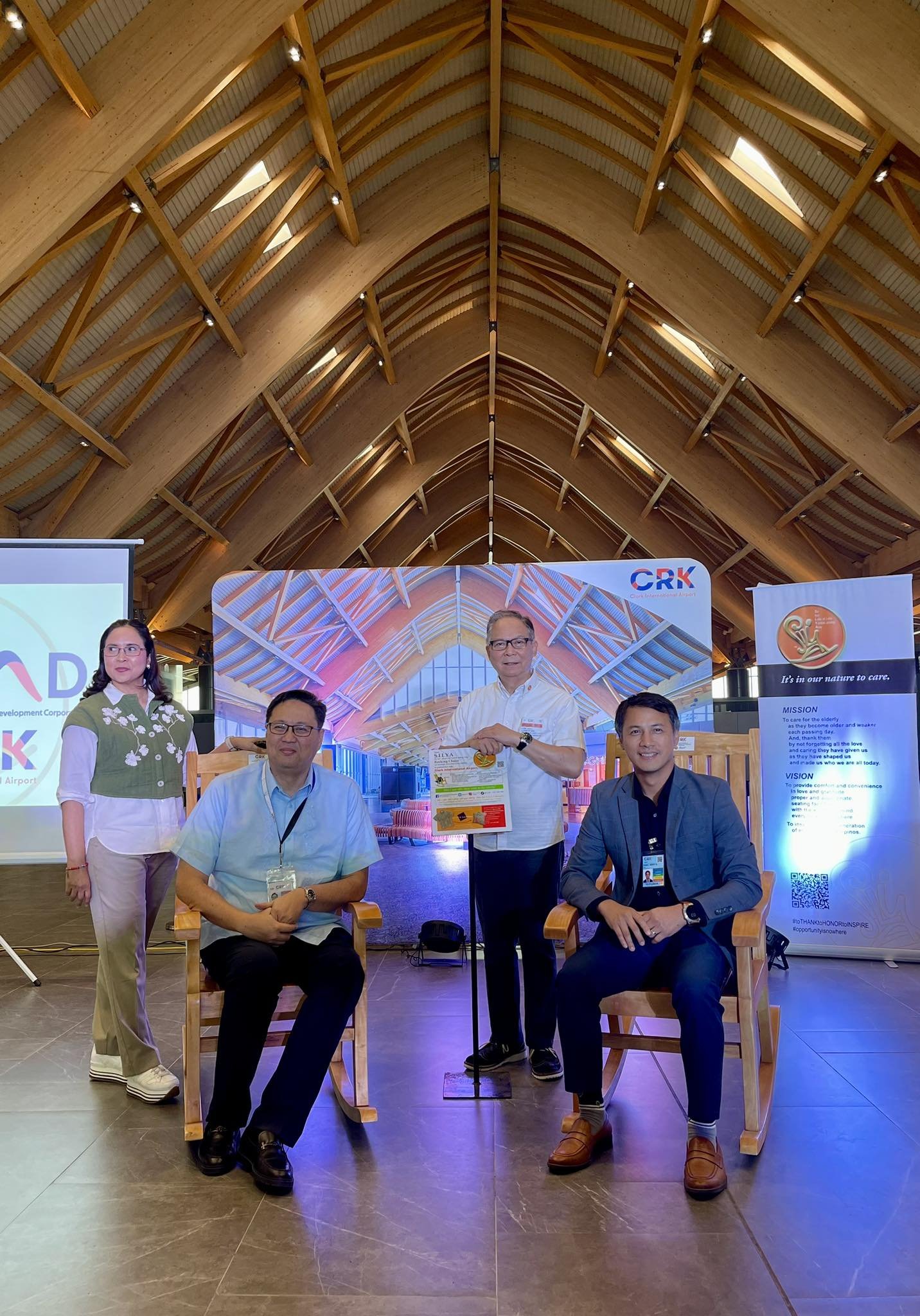 S.I.L.Y.A. rocking chairs at CRK – The Voice Newsweekly