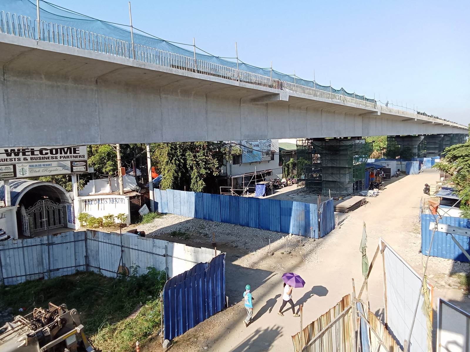 Malolos-Bocaue section of railway viaduct now complete – The Voice ...