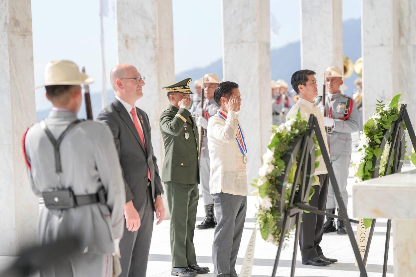 Partners for peace, prosperity – The Voice Newsweekly