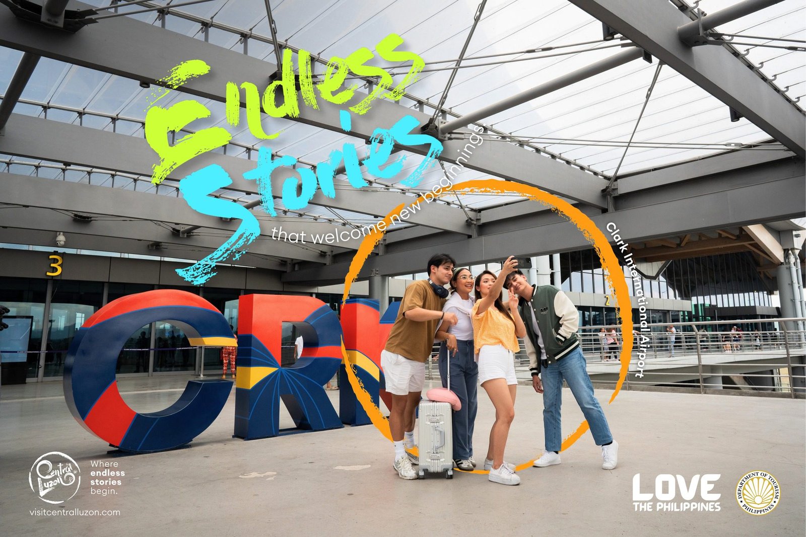 From CRK to the rest of Central Luzon Clark International Airport (CRK ...