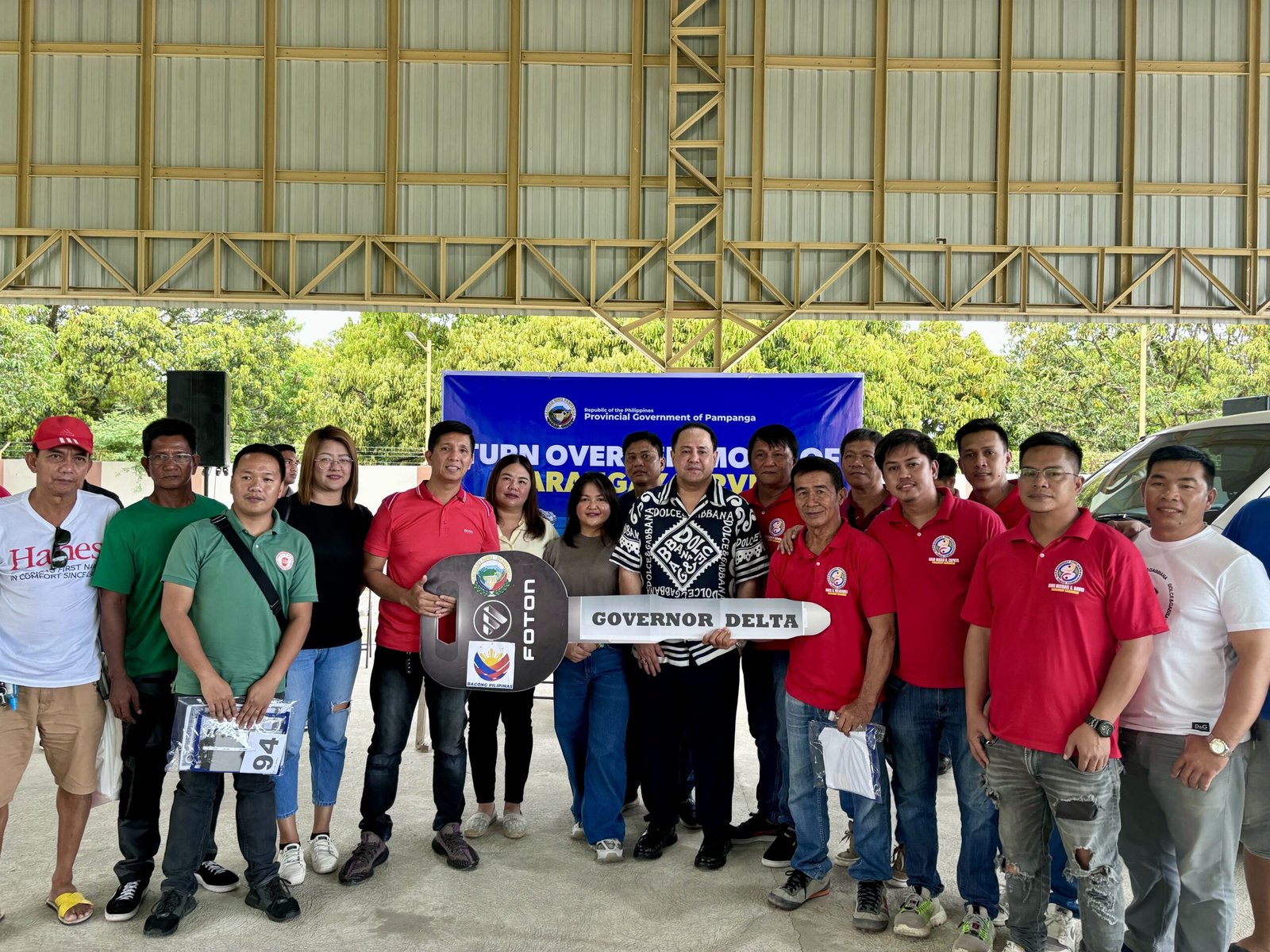New service vehicles from Pampanga Capitol – The Voice Newsweekly