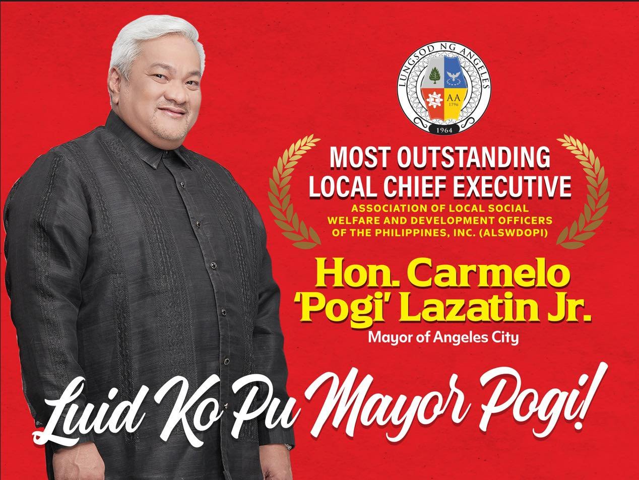 Mayor Pogi named Most Outstanding Local Chief Executive – The Voice ...
