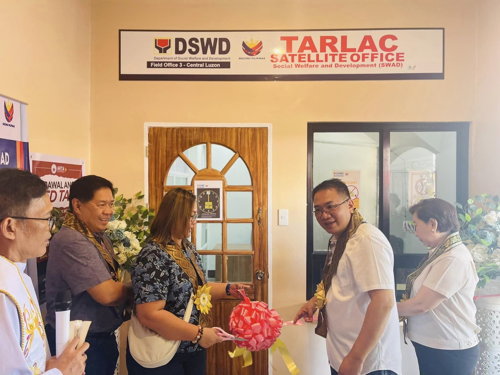 DSWD Camiling Satellite Office inaugurated – The Voice Newsweekly